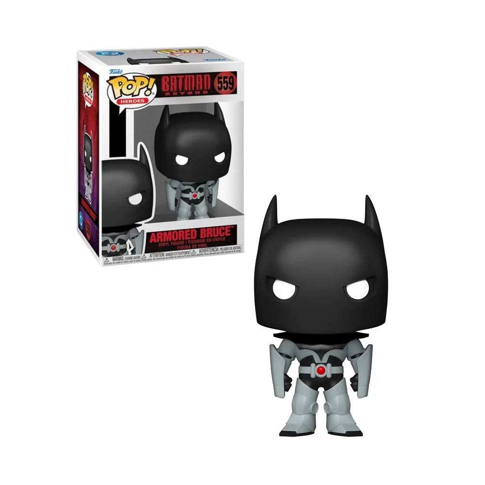 Armored Bruce 559 (Dc Comic – Batman Beyond) Funko Pop! – CISEMU ...