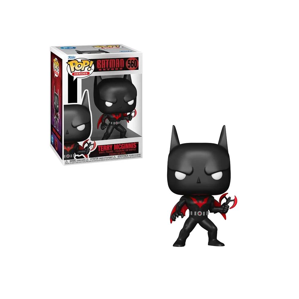 Terry McGinnis 560 (Dc Comic – Batman Beyond) Funko Pop! – CISEMU ...