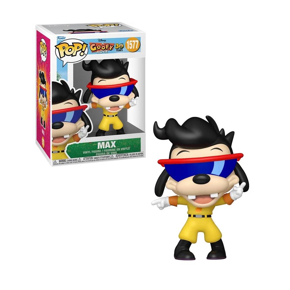 Max 1577 (Disney – A Goofy Movie 30th Anniversary) Funko Pop! – CISEMU ...
