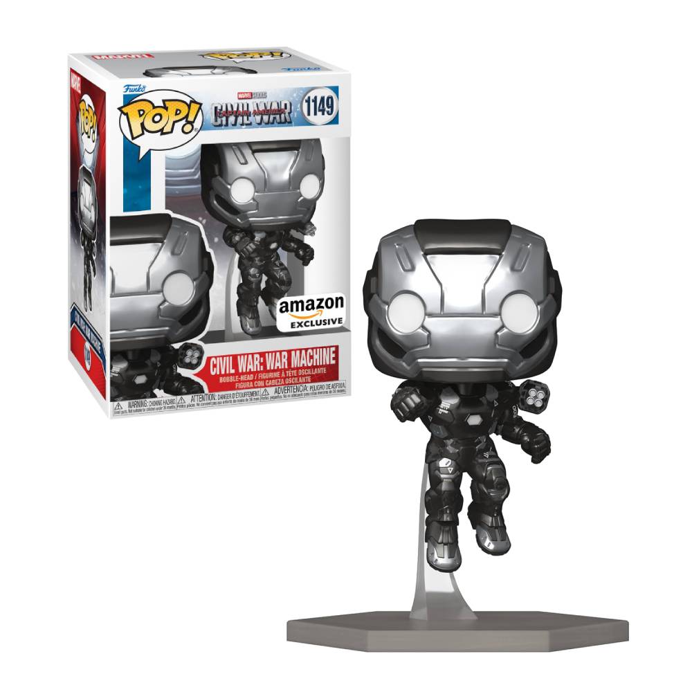 War Machine 1149 Excl. (Marvel) Funko Pop! – CISEMU – Funko POP
