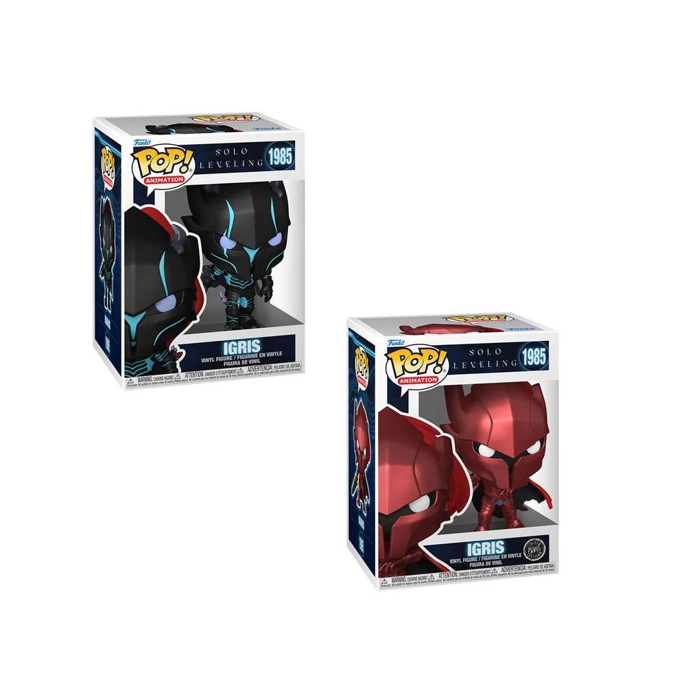 Igris 1985 BUNDLE (Solo Leveling) Funko Pop! – CISEMU – Funko POP