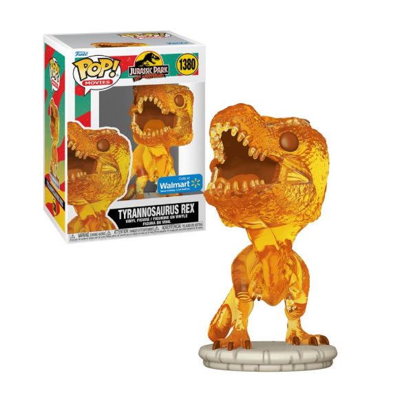Tyrannosaurus Rex 1380 Excl. (Jurrasic Park) Funko Pop! – CISEMU ...
