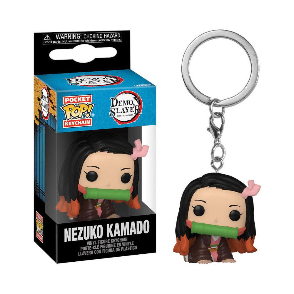 Nezuko Kamado Pocket pop! (Anime – Demon Slayer ) Funko Pop! – CISEMU ...