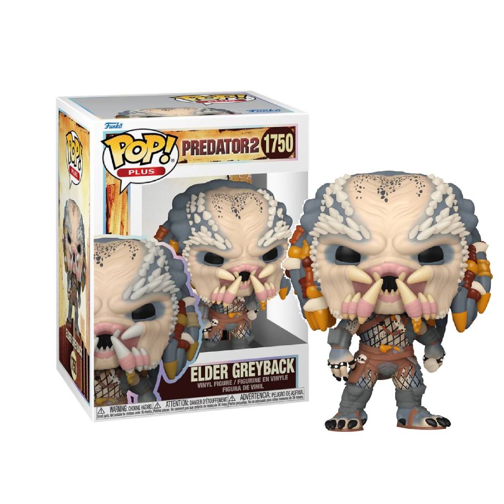 Elder Greyback 1750 (Predator 2 )Funko Pop! – CISEMU – Funko POP