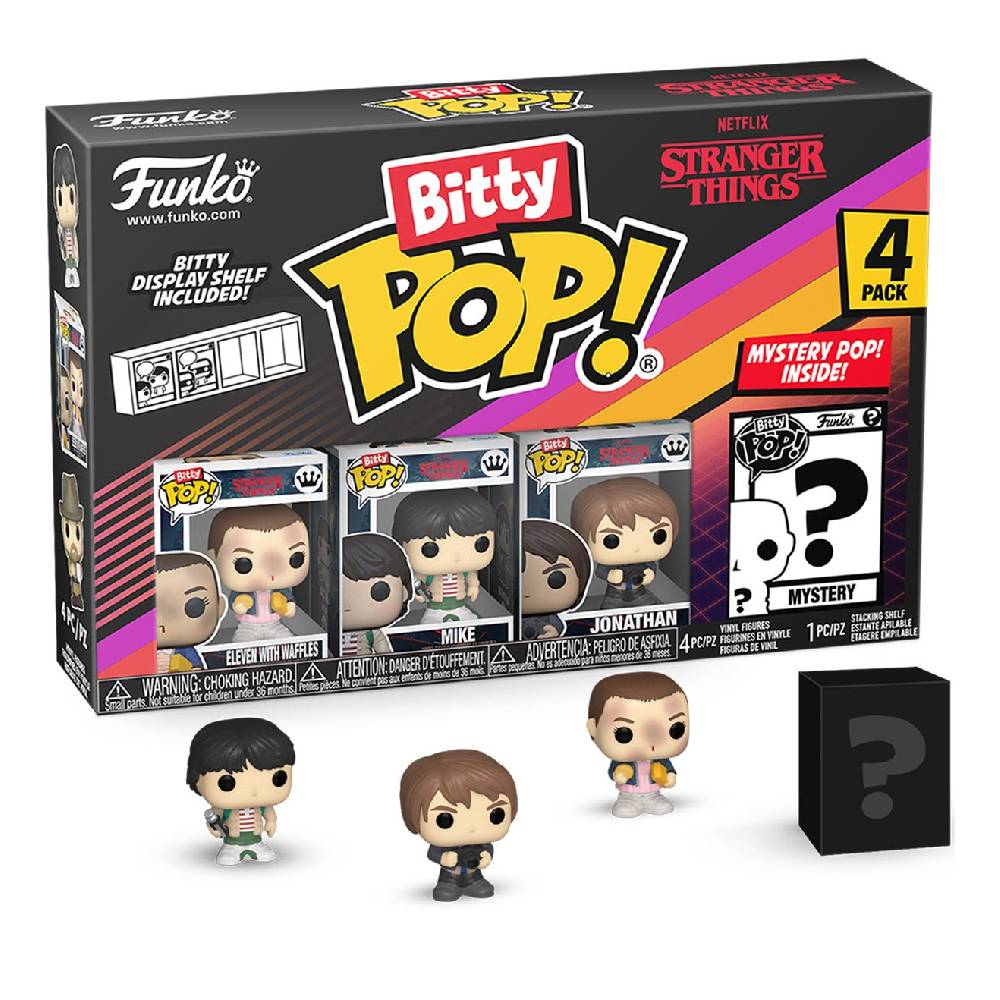 Eleven Funko Bitty Pop(Stranger Things Season 1) – CISEMU – Funko POP