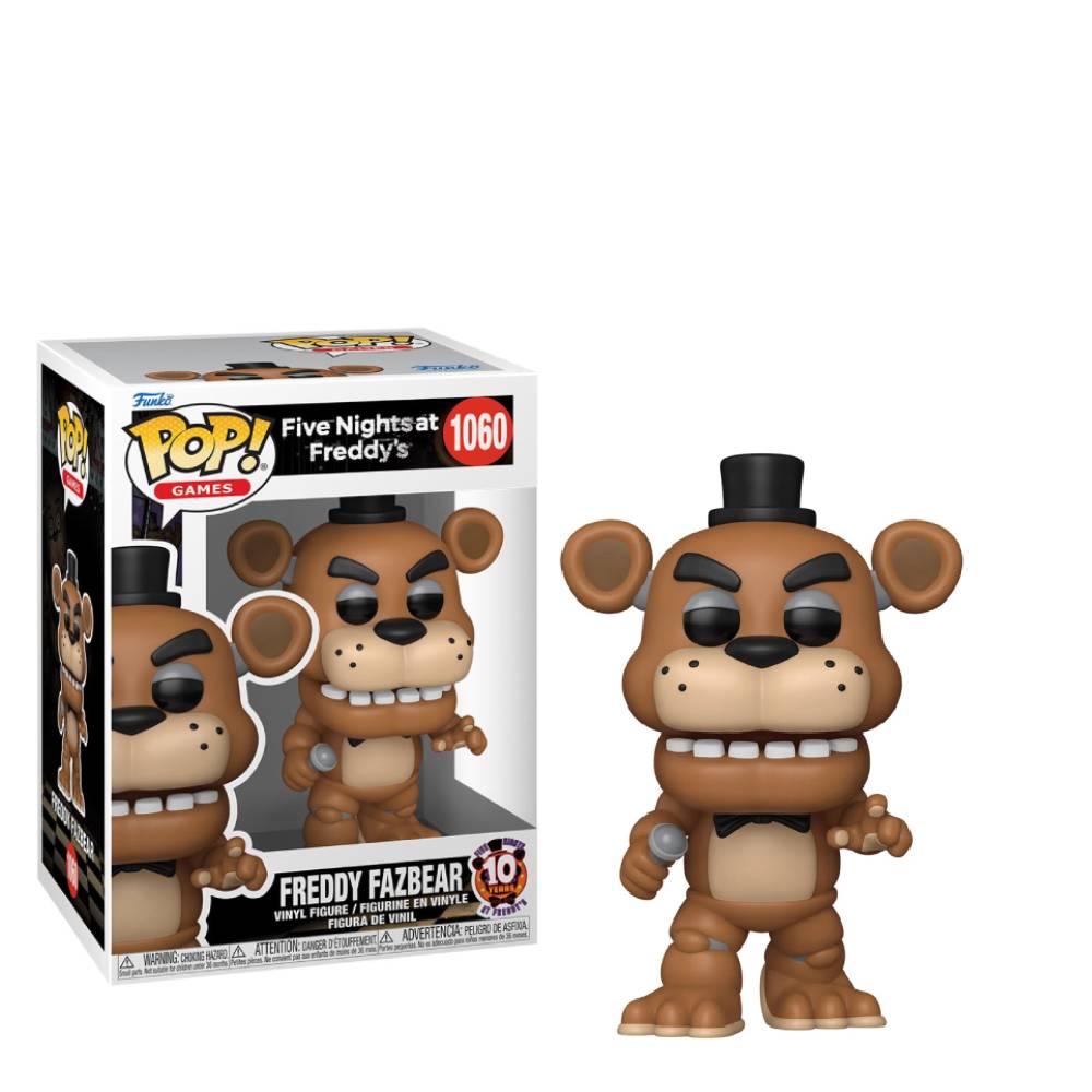 Freddy Fazbear 1060 (Five Nights at Freddy) Funko Pop! – CISEMU – Funko POP