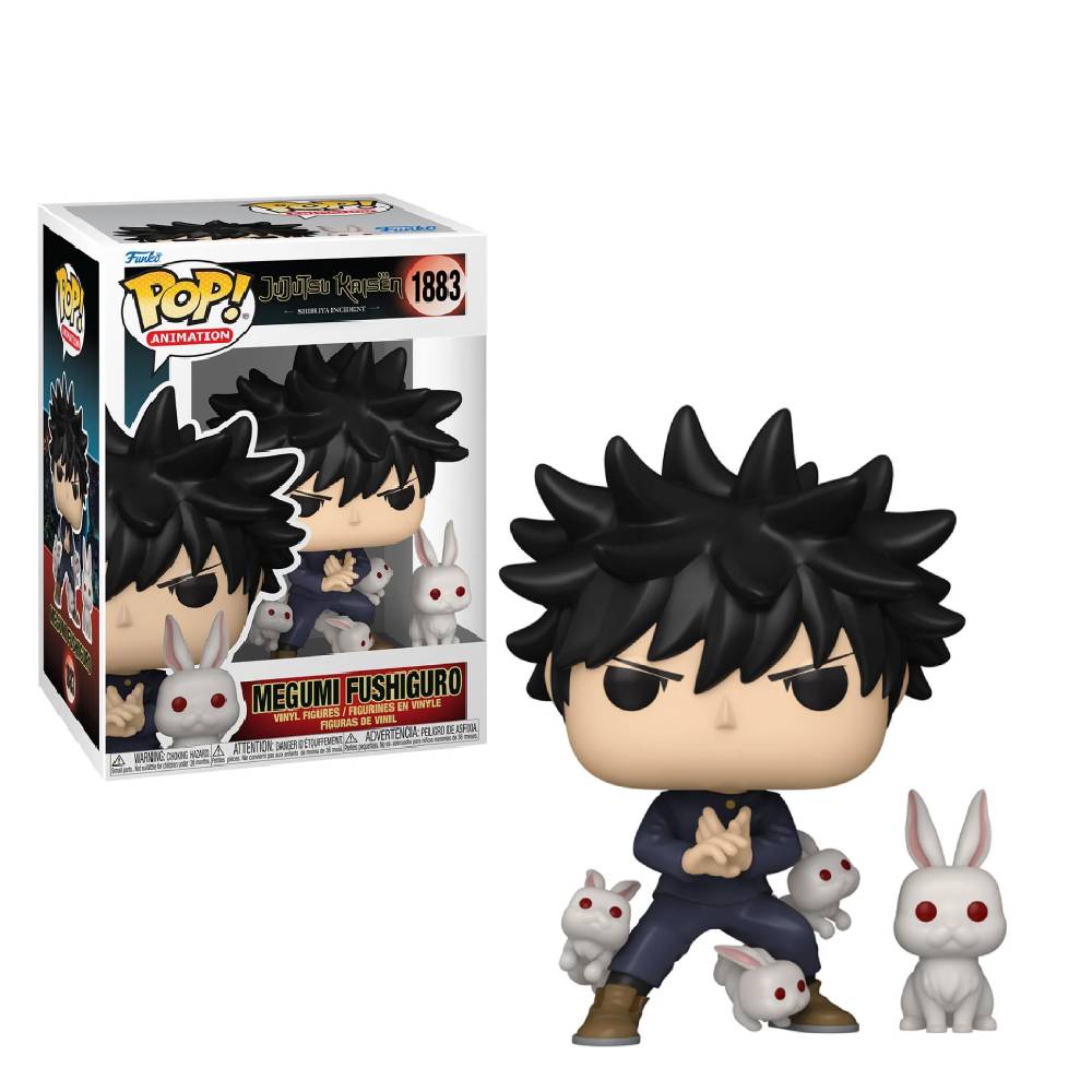 Megumi Fushiguro with Rabbits 1883 (Jujutsu Kaisen) Funko Pop! – CISEMU ...