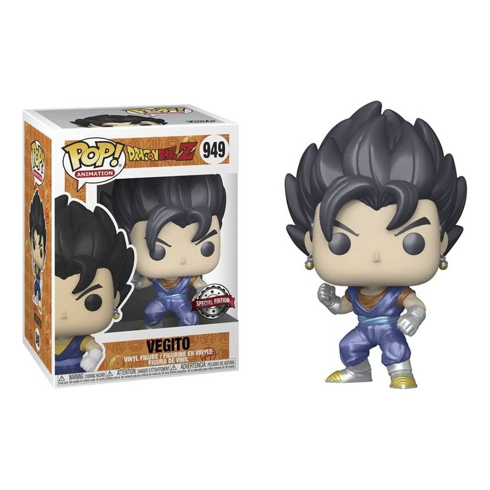 Vegito 949 Metallic (Dragon Ball) Funko Pop! – CISEMU – Funko POP