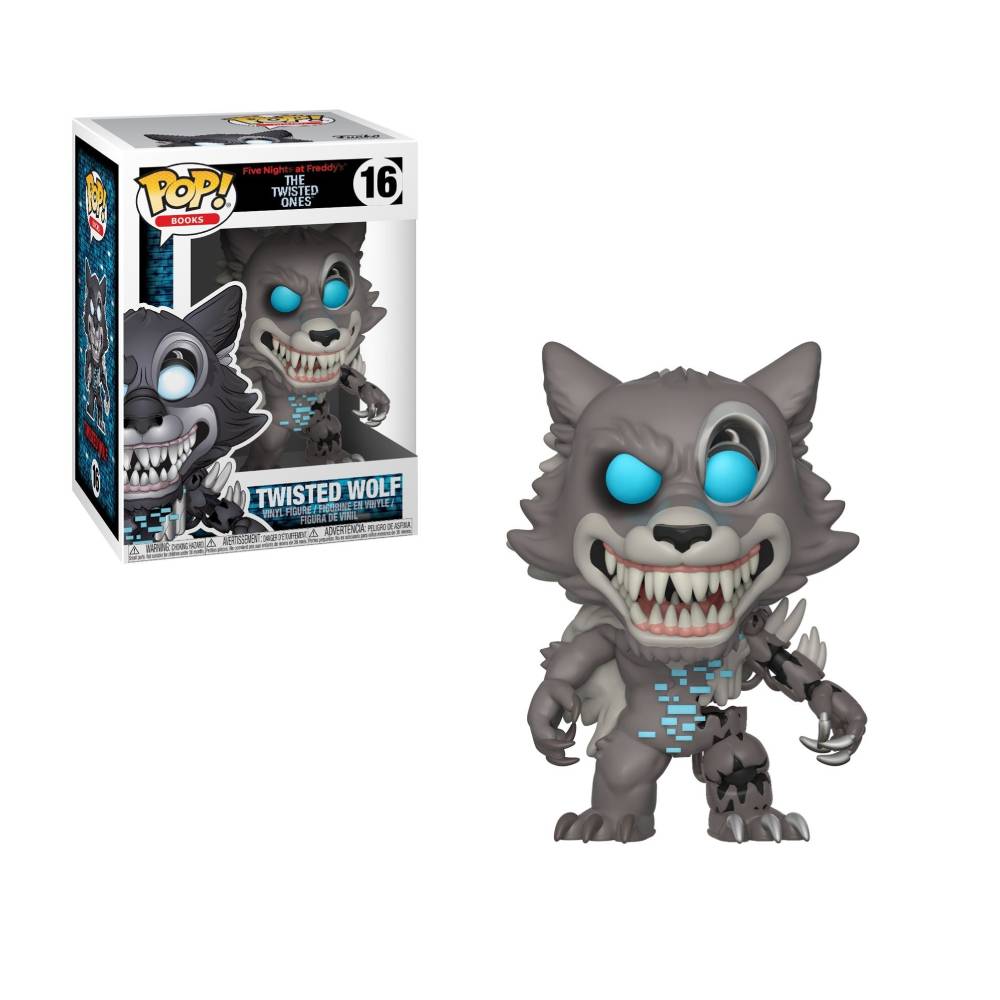 Twisted Wolf 16 (Five Nights at Freddys – Twisted Ones) Funko Pop ...