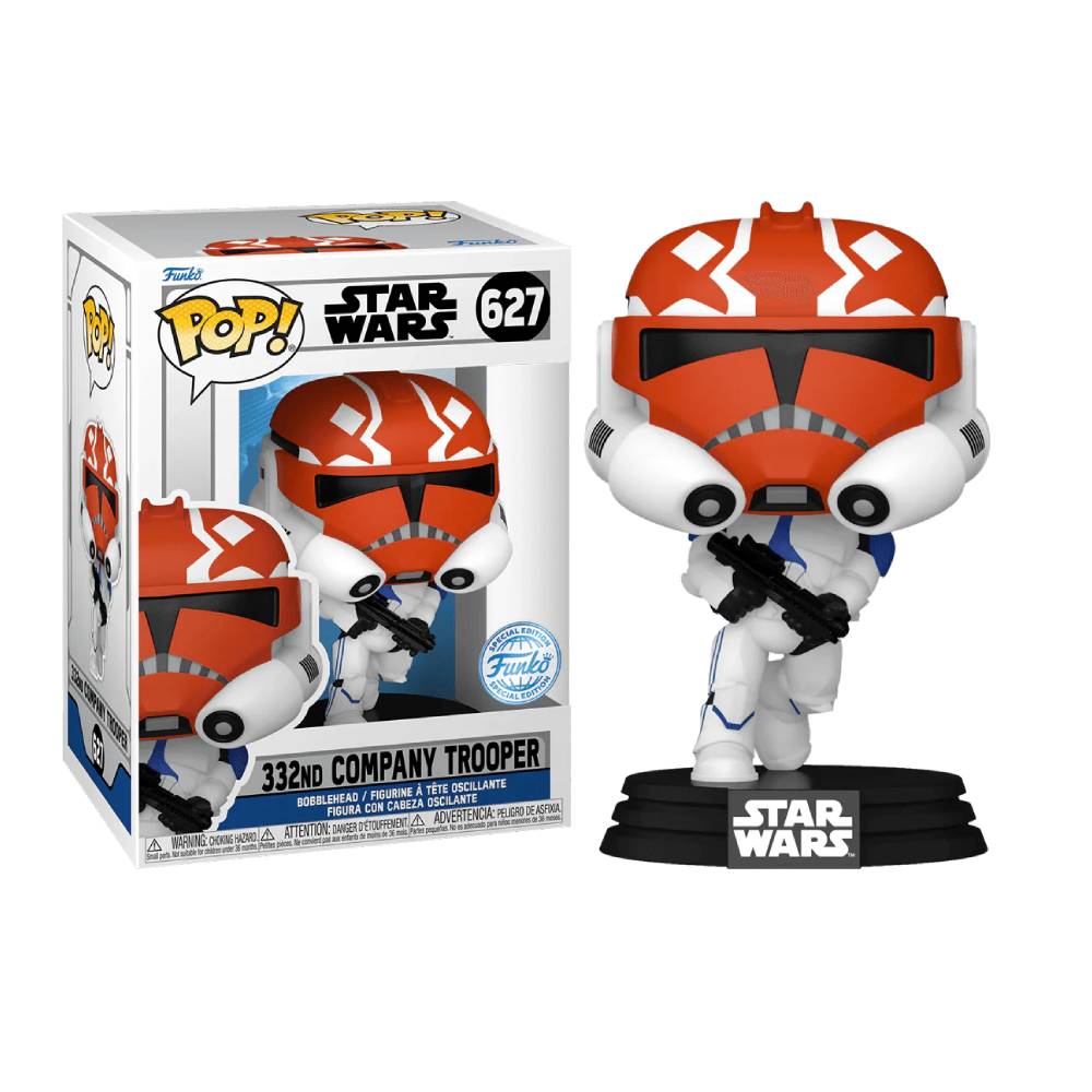 332nd Company Trooper 627 (Star Wars) Funko Pop! – CISEMU – Funko POP