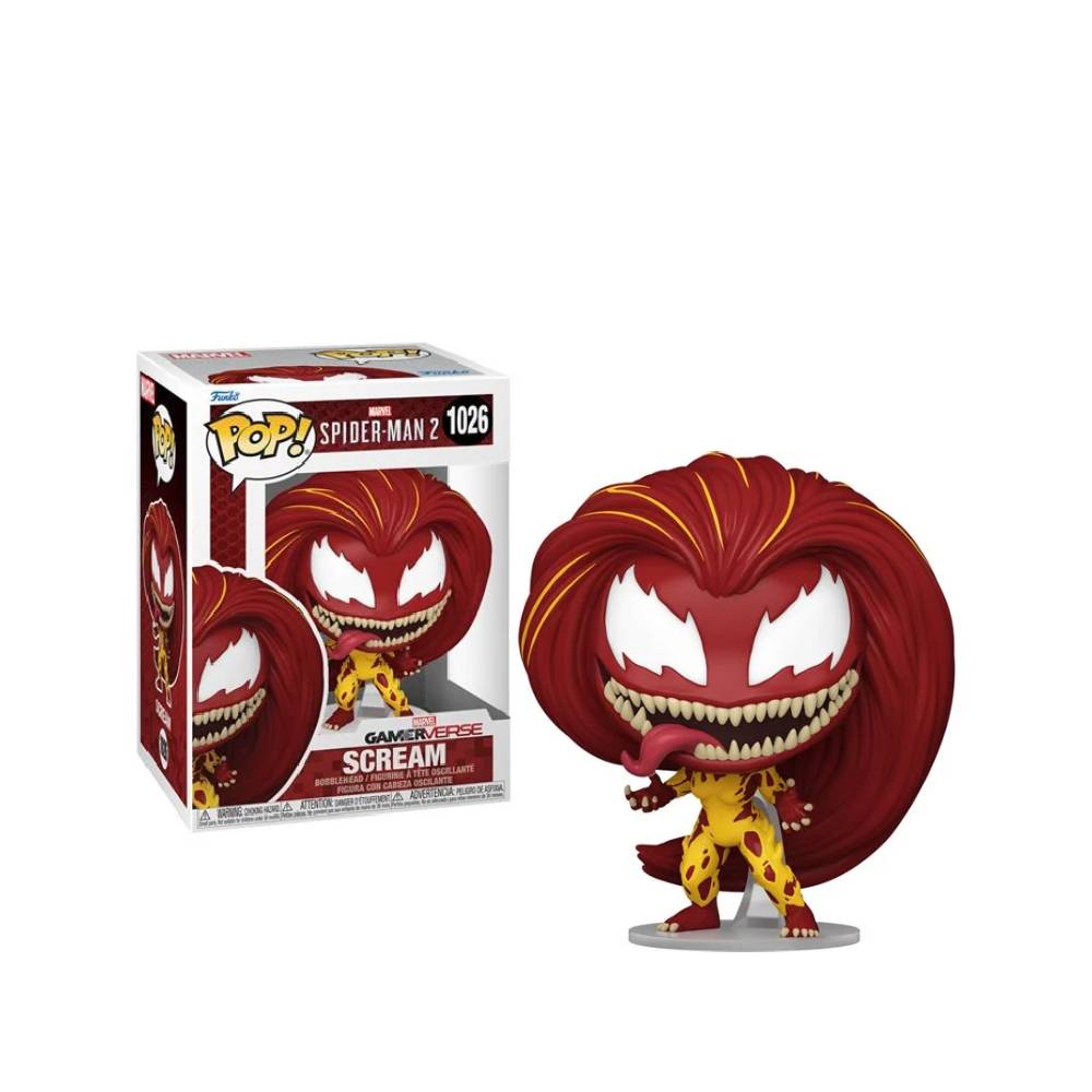 Scream 1026 (Marvel-Spider Man 2) Funko Pop! – CISEMU – Funko POP
