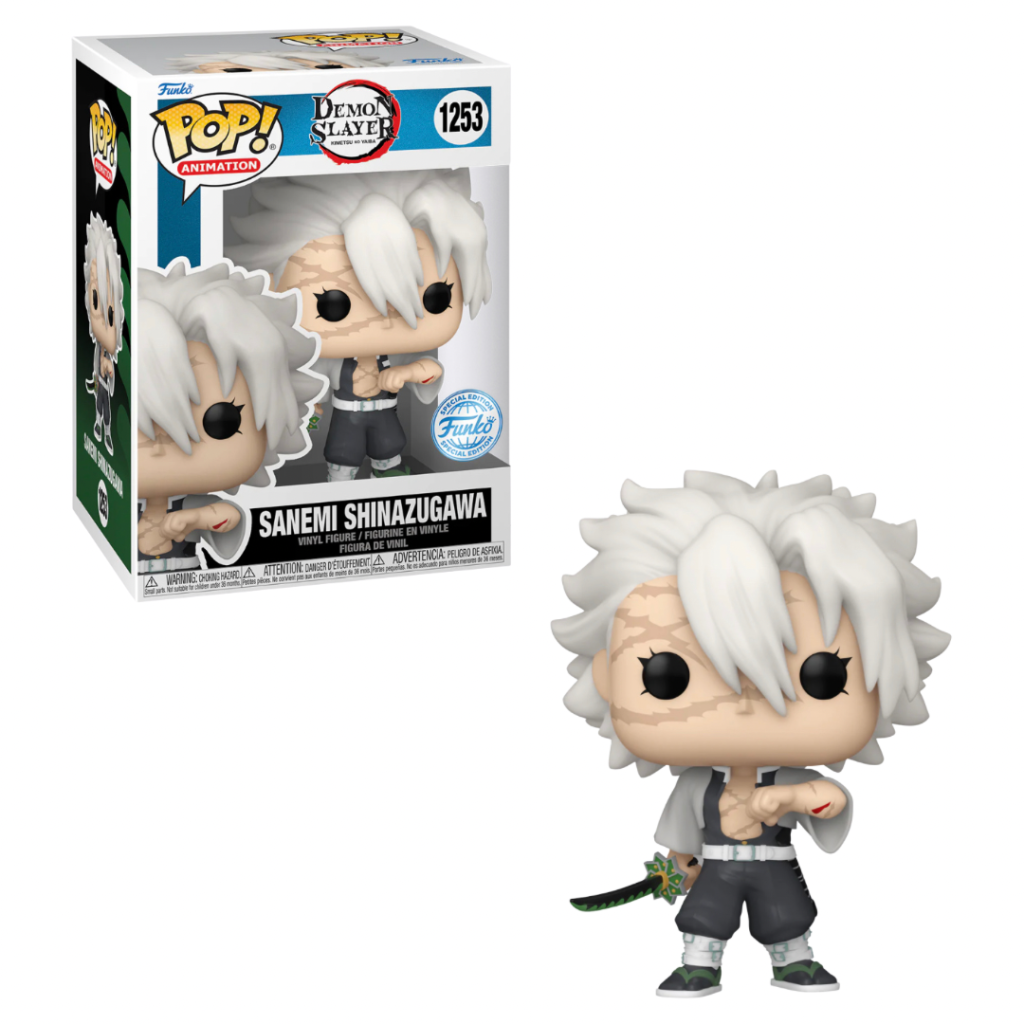 Sanemi 1253 Excl (Anime – Demon Slayer) Funko Pop! – CISEMU – Funko POP