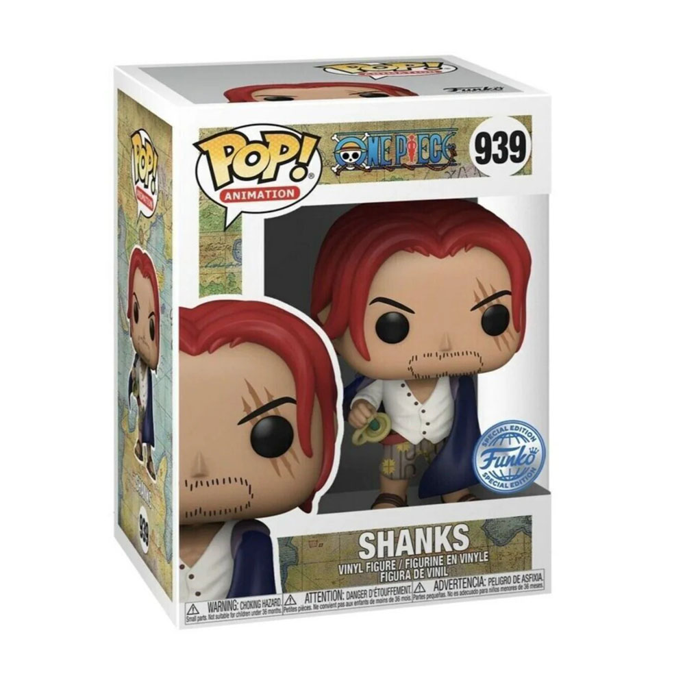 Shanks 939 Excl. (Anime – One Piece) Funko Pop! – CISEMU – Funko POP