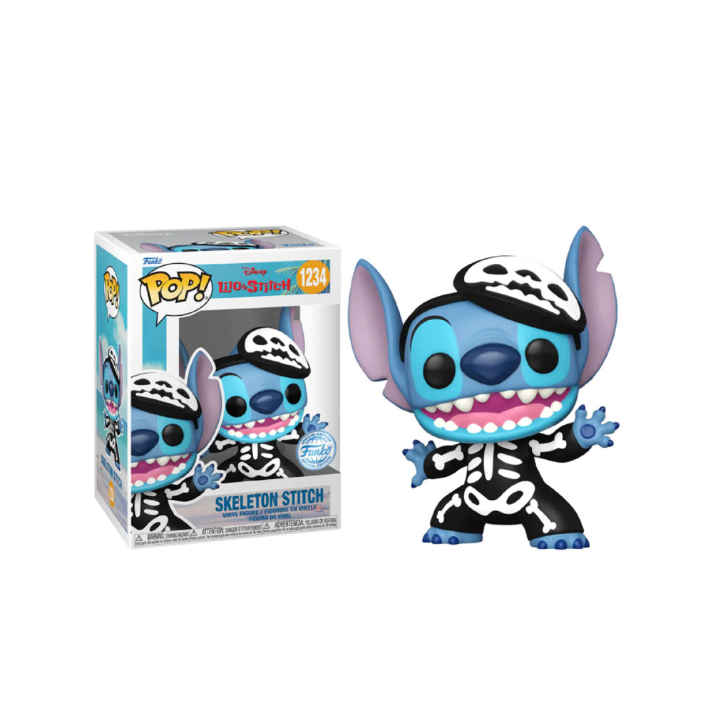 Skelenton Stitch 1234 SE (Disney) Funko Pop! – CISEMU – Funko POP