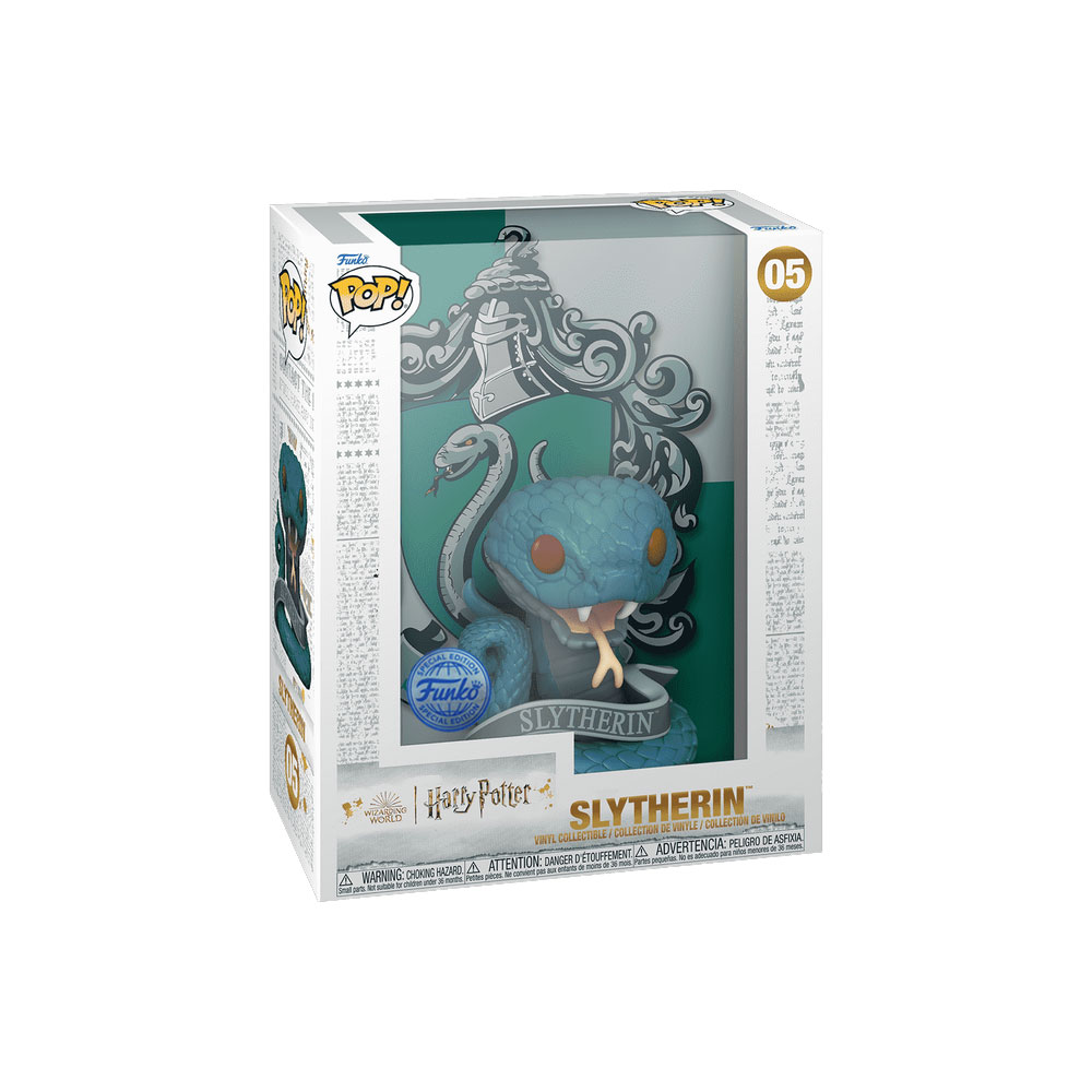 Slytherin 05 Cover Special Edition (Harry Potter) Funko Pop! – CISEMU ...