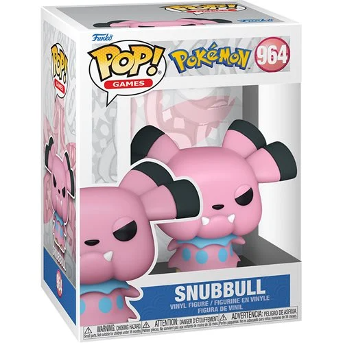 Snubbull 964 (Pokemon) Funko Pop! – CISEMU – Funko POP
