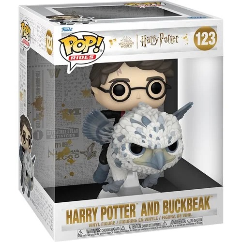 Harry Potter and Buckbeak 123 (Harry Potter) Funko Pop! – CISEMU ...