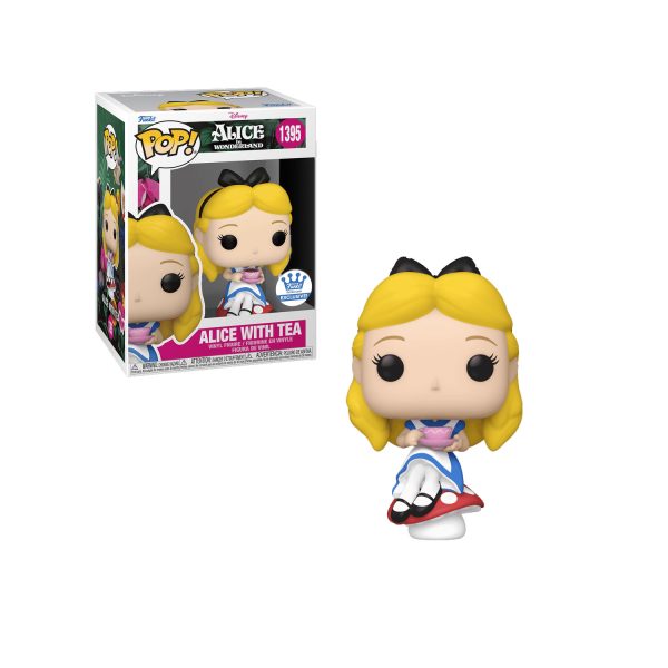 Alice with tea Cup 1395 funkoshop Excl. (Alice in Wonderland) Funko Pop ...