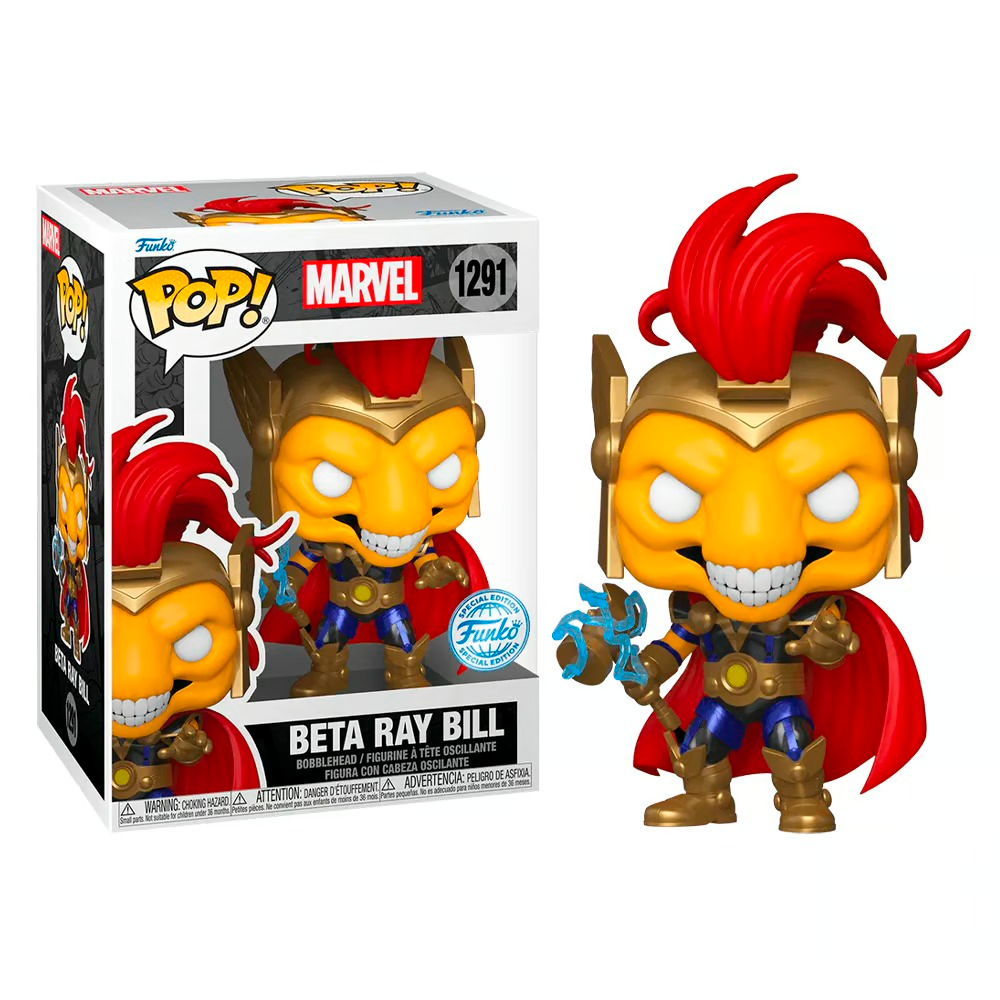 Beta Ray Billy 1291 Special Edition (Marvel) Funko Pop! – CISEMU ...