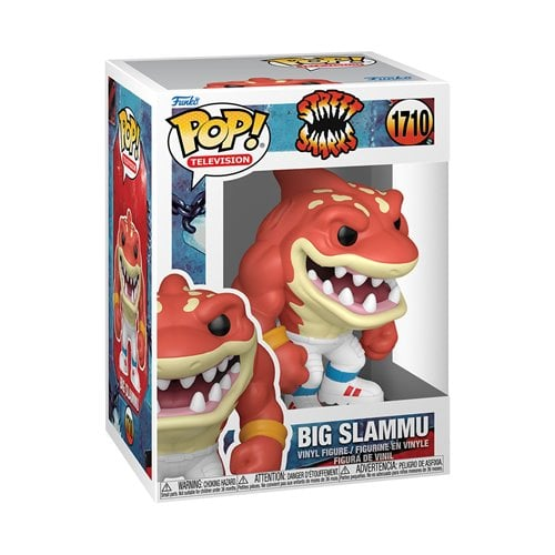 Big Slammu 1710 (Street Sharks) Funko Pop! – CISEMU – Funko POP