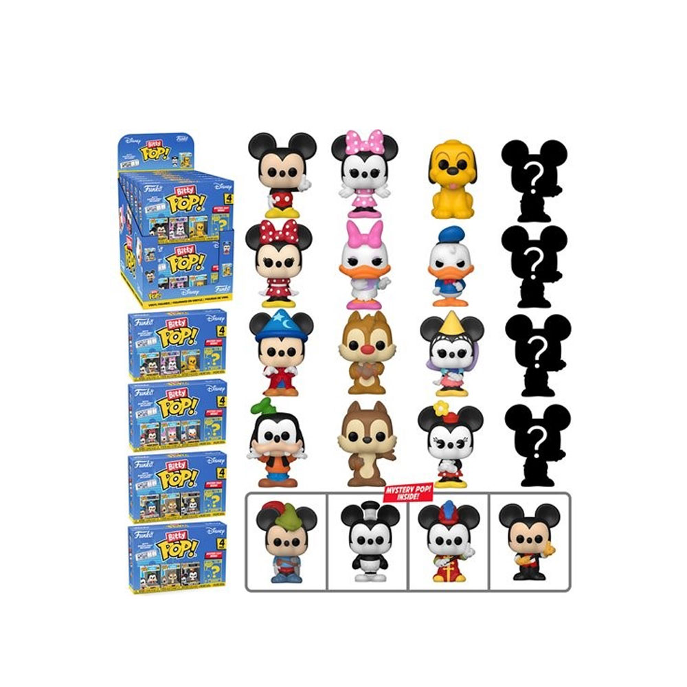 Bitty Pop! Disney – CISEMU – Funko POP