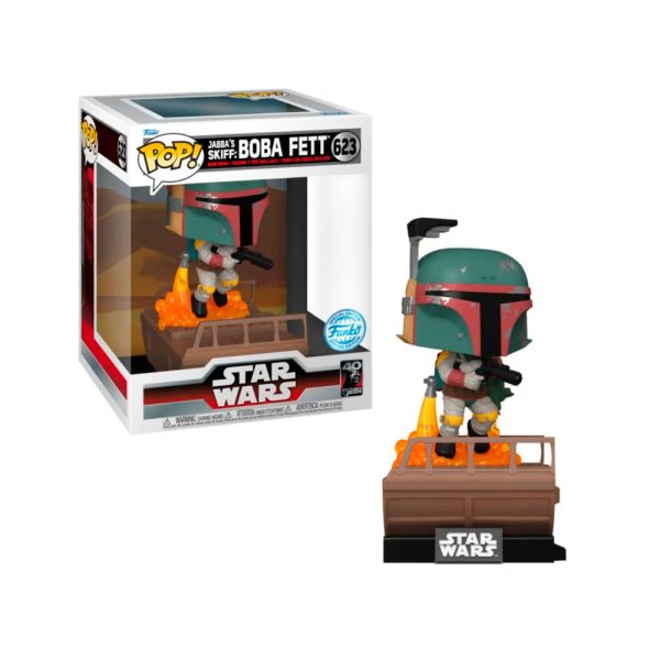 Boba Fett 623 Special Edition 6 inch (Star Wars) Funko Pop! – CISEMU ...