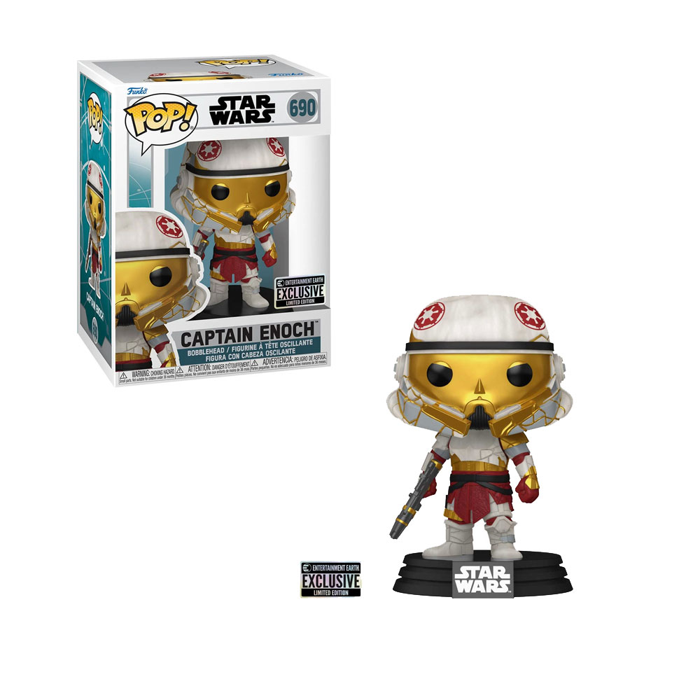 Captain Enoch 690 (Star Wars – Ahsoka) Funko Pop! – CISEMU – Funko POP