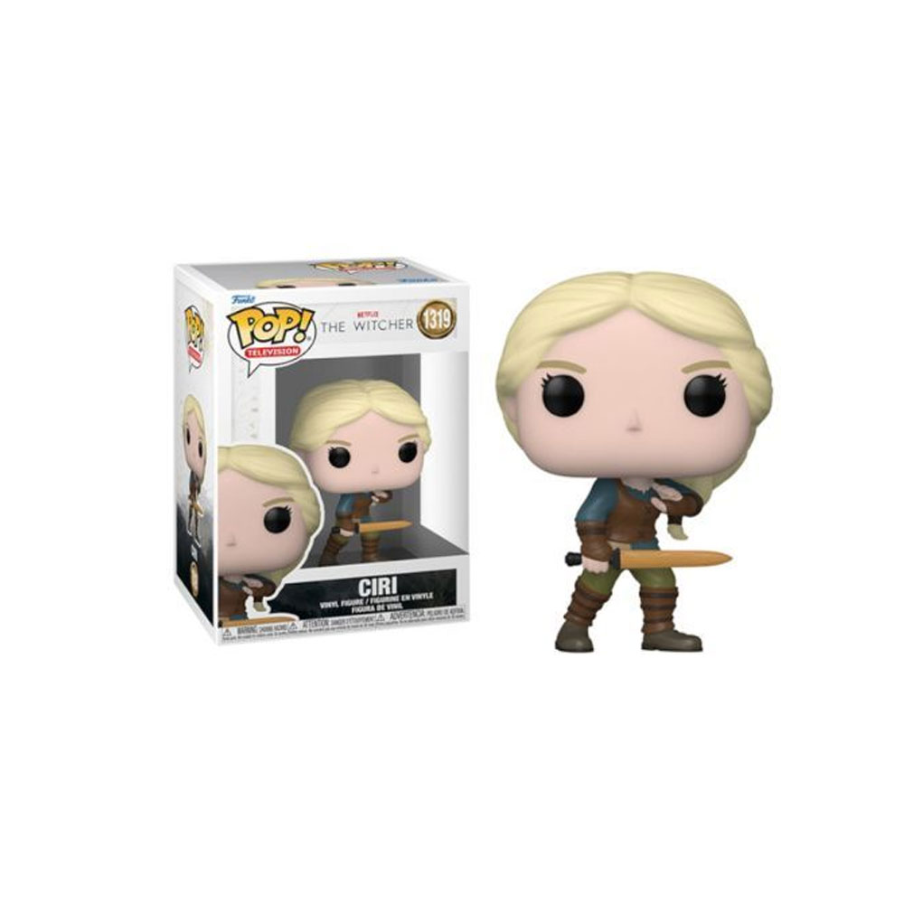 Ciri 1319 (The Witcher) Funko Pop! – CISEMU – Funko POP