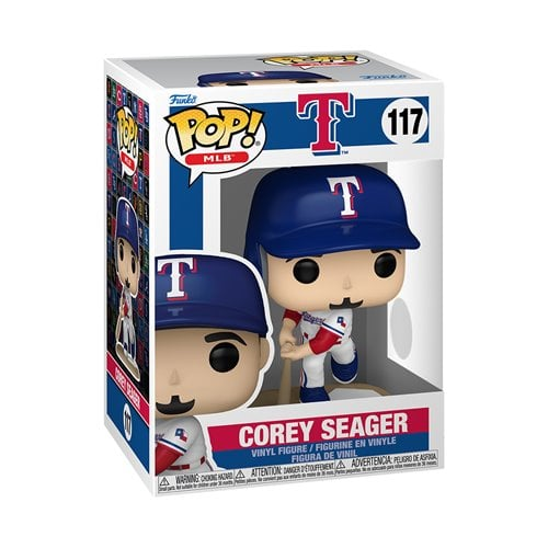 Corey Seager 117 (MLB Rangers) Funko Pop! – CISEMU – Funko POP