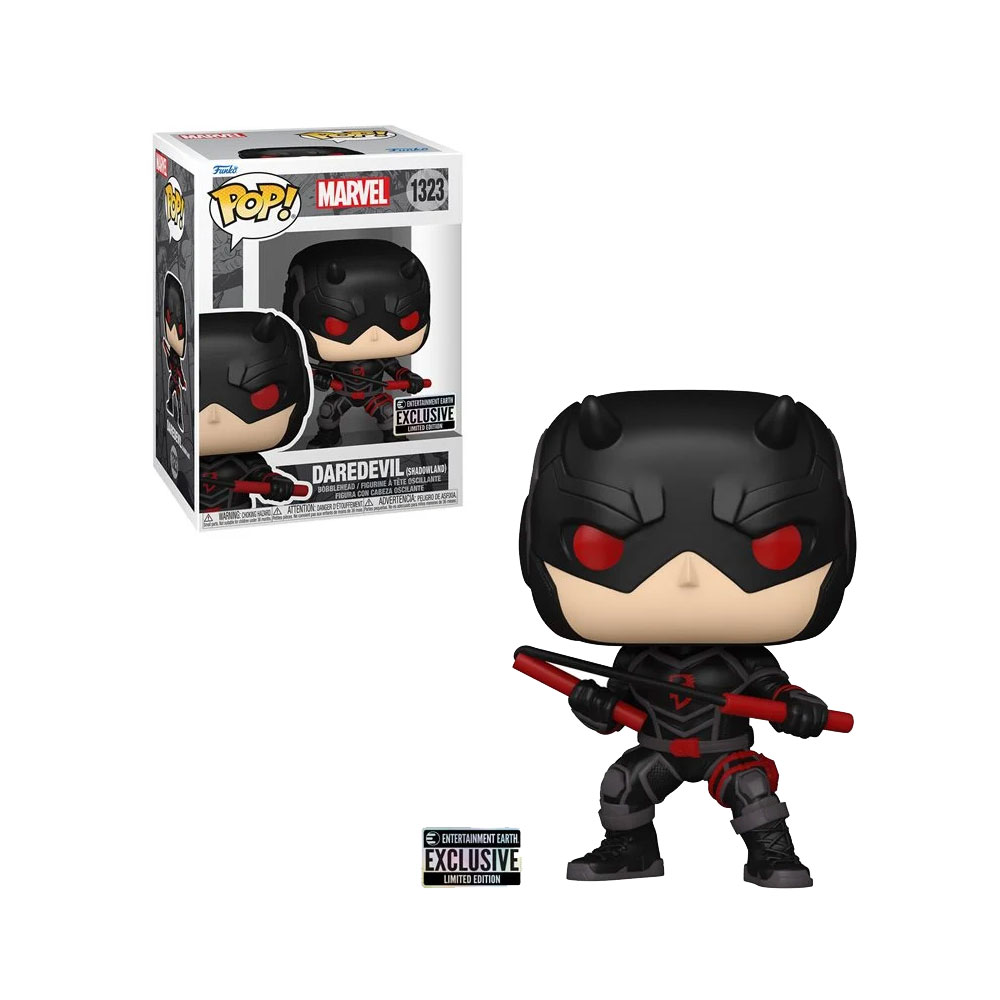 Daredevil 1323 EE Excl. (Marvel) Funko Pop! – CISEMU – Funko POP