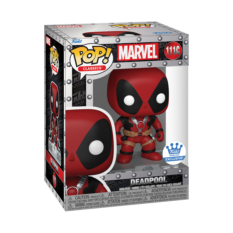 Deadpool 111C (Marvel) Funko Pop! – CISEMU – Funko POP