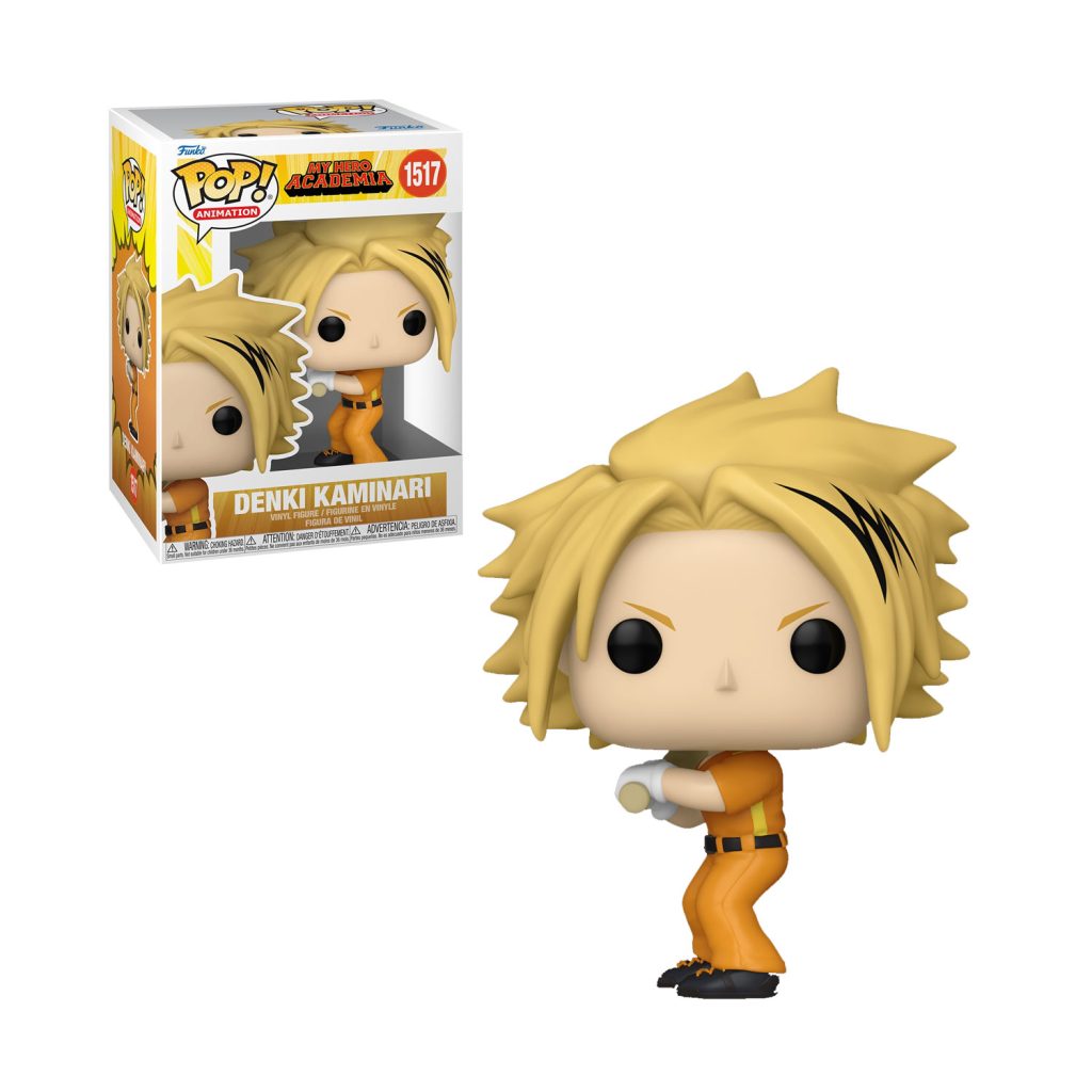 Denki Kaminari 1517 (Anime – My hero academia) Funko Pop! – CISEMU ...