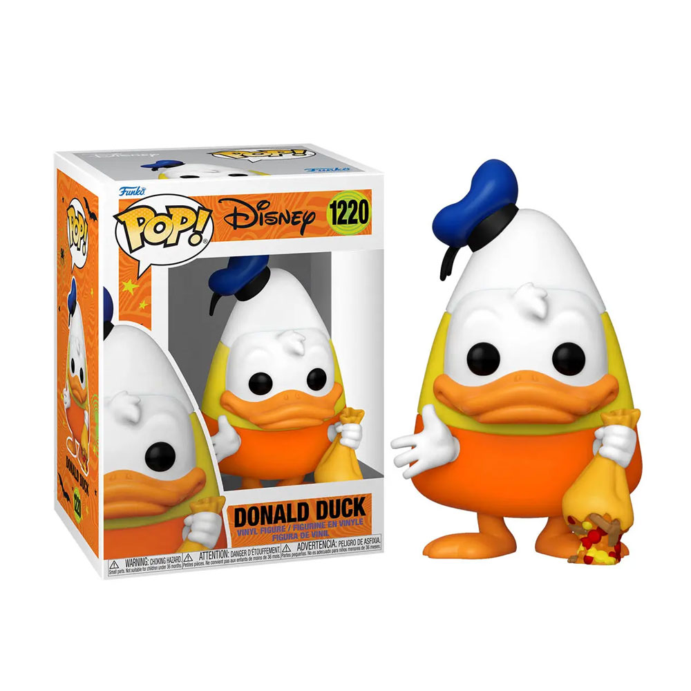 Donald Duck 1220 (Halloween- Disney) Funko Pop! – CISEMU – Funko POP