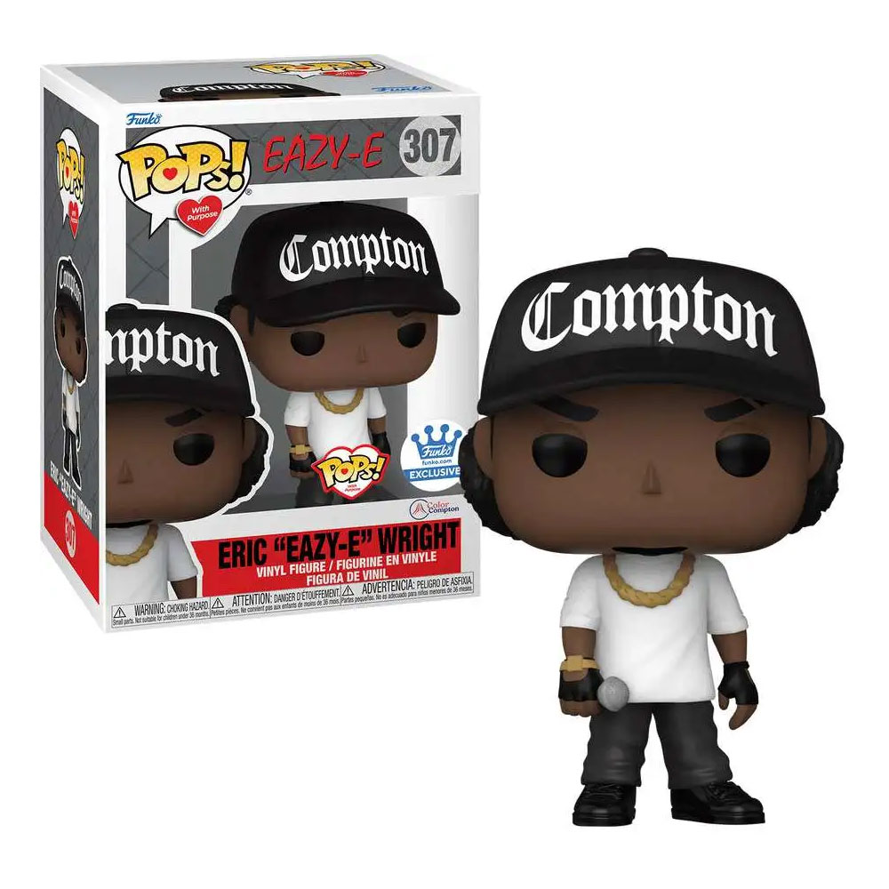 Eric «Eazy-E» Wright 307 Funkoshop Excl. Funko Pop! – CISEMU – Funko POP