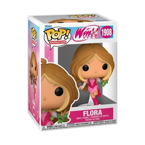 Flora 1908 (Winx Club Bloom) Funko Pop! – CISEMU – Funko POP