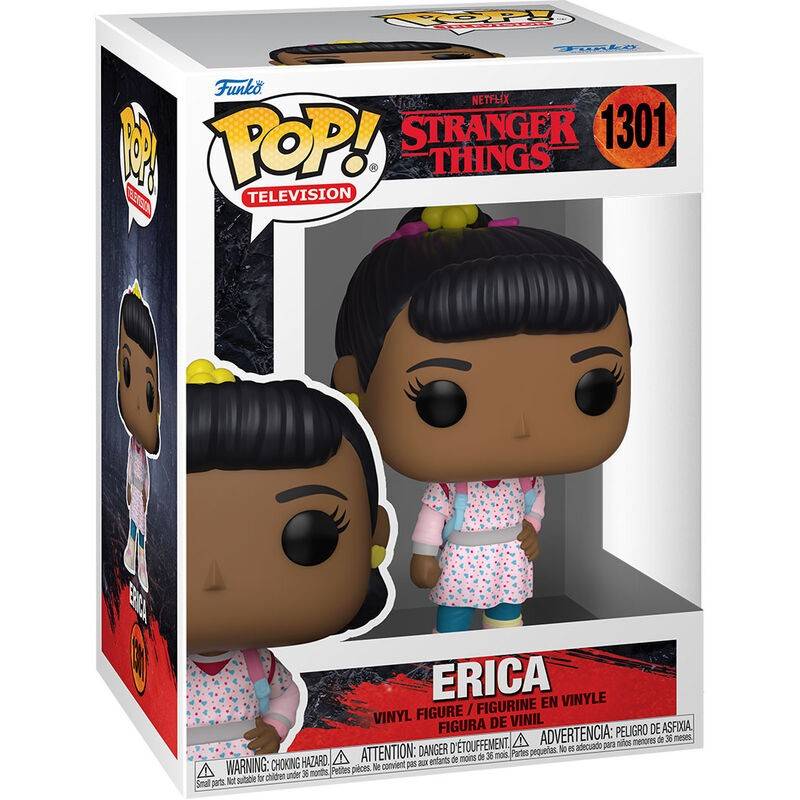Erica 1301 (Stranger Things S4) Funko Pop! – CISEMU – Funko POP