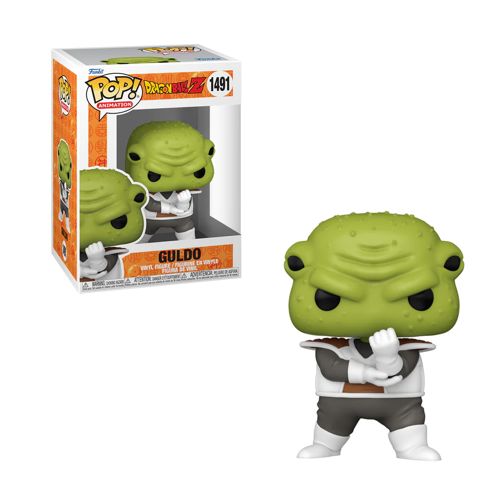 Guldo 1491 (Dragon Ball Z) Funko Pop! – CISEMU – Funko POP