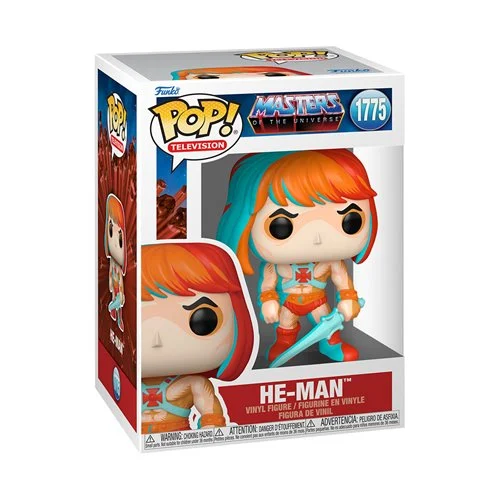 He-Man 1775 (Masters of the Universe) Funko Pop! – CISEMU – Funko POP