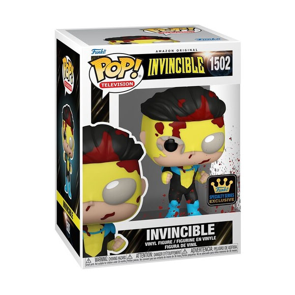 Invincible 1502 Special Edition (Amazon Prime – Invincible) Funko Pop ...