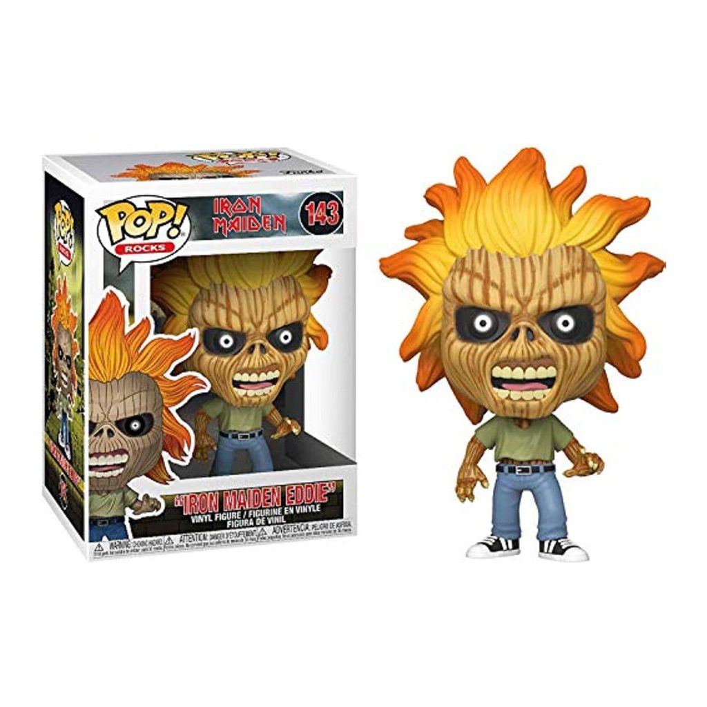Pharaoh Eddie 443 (Rocks – Iron Maiden) Funko Pop! – CISEMU – Funko POP