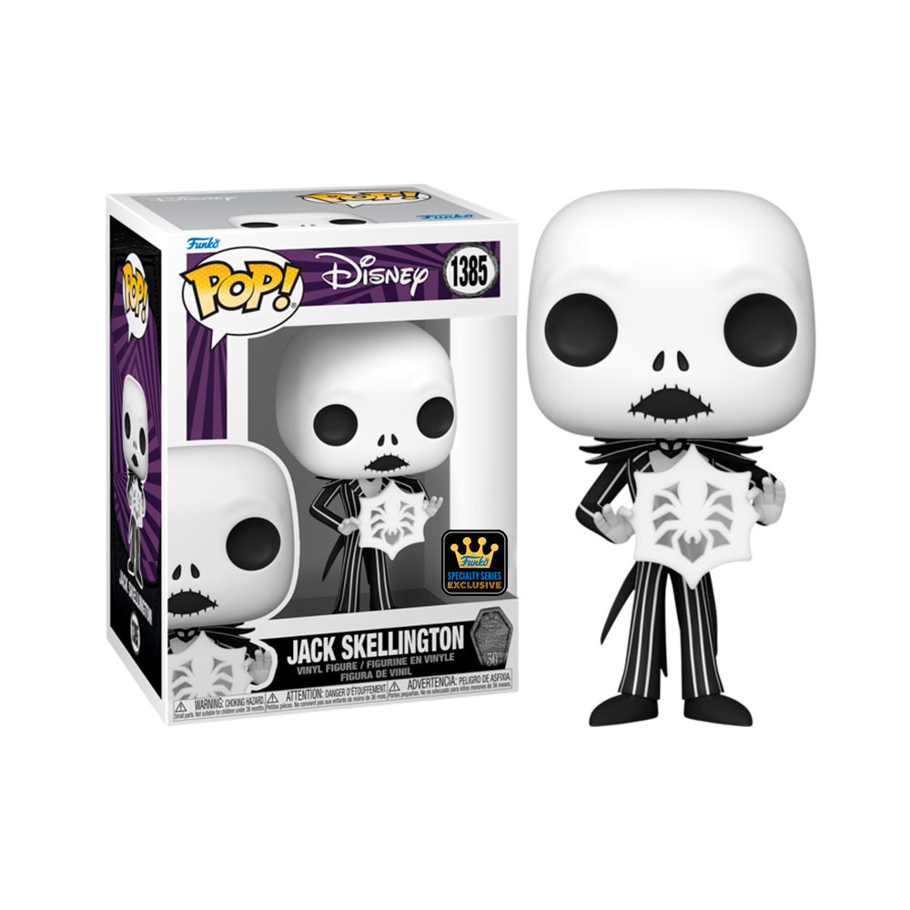 Jack Skellington 1385 Specialty Series Excl (Disney – Night Before ...