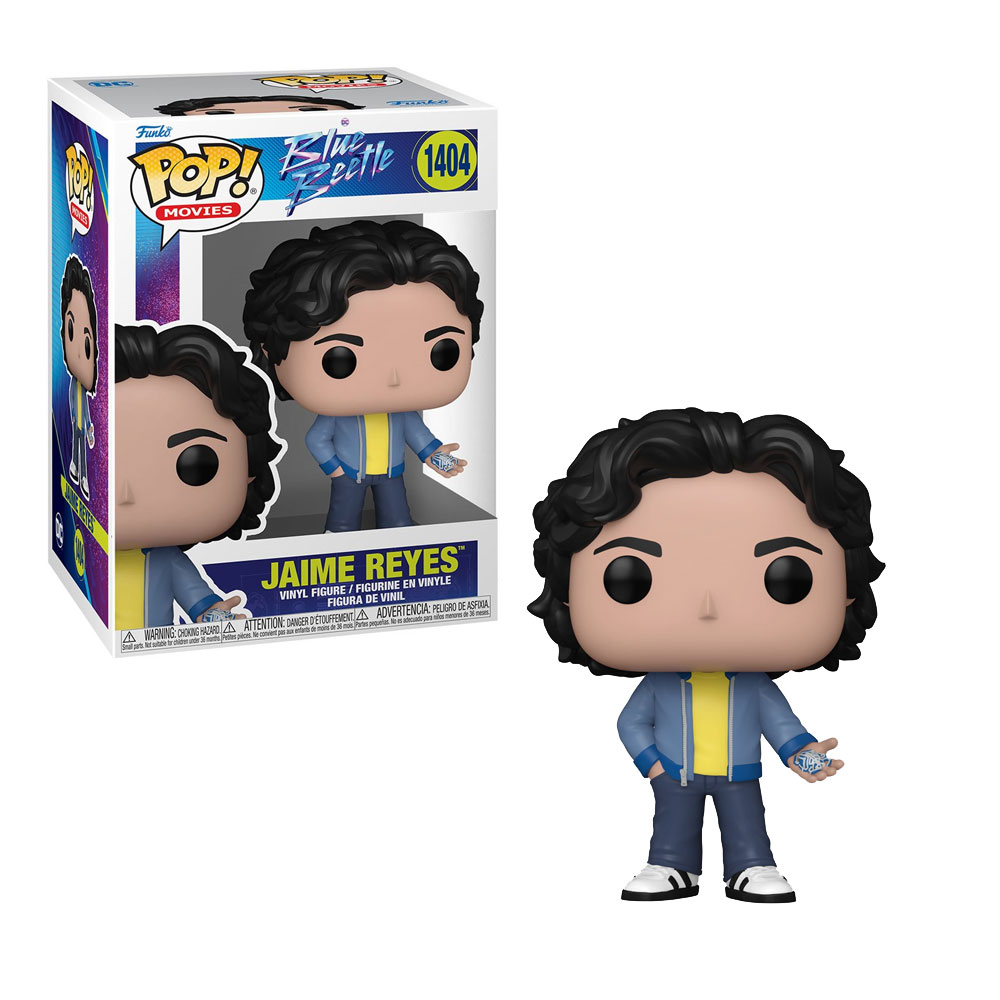 Jaime Reyes 1404 (Movie – Blue Beetle ) Funko Pop! – CISEMU – Funko POP