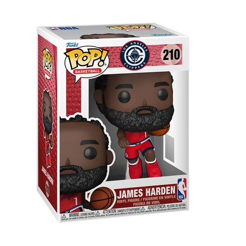 James Harden 210 (NBA) Funko Pop! – CISEMU – Funko POP