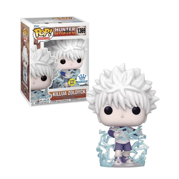 Killua Zoldyck 1369 Funkoshop (Hunter x Hunter) Funko Pop! – CISEMU ...