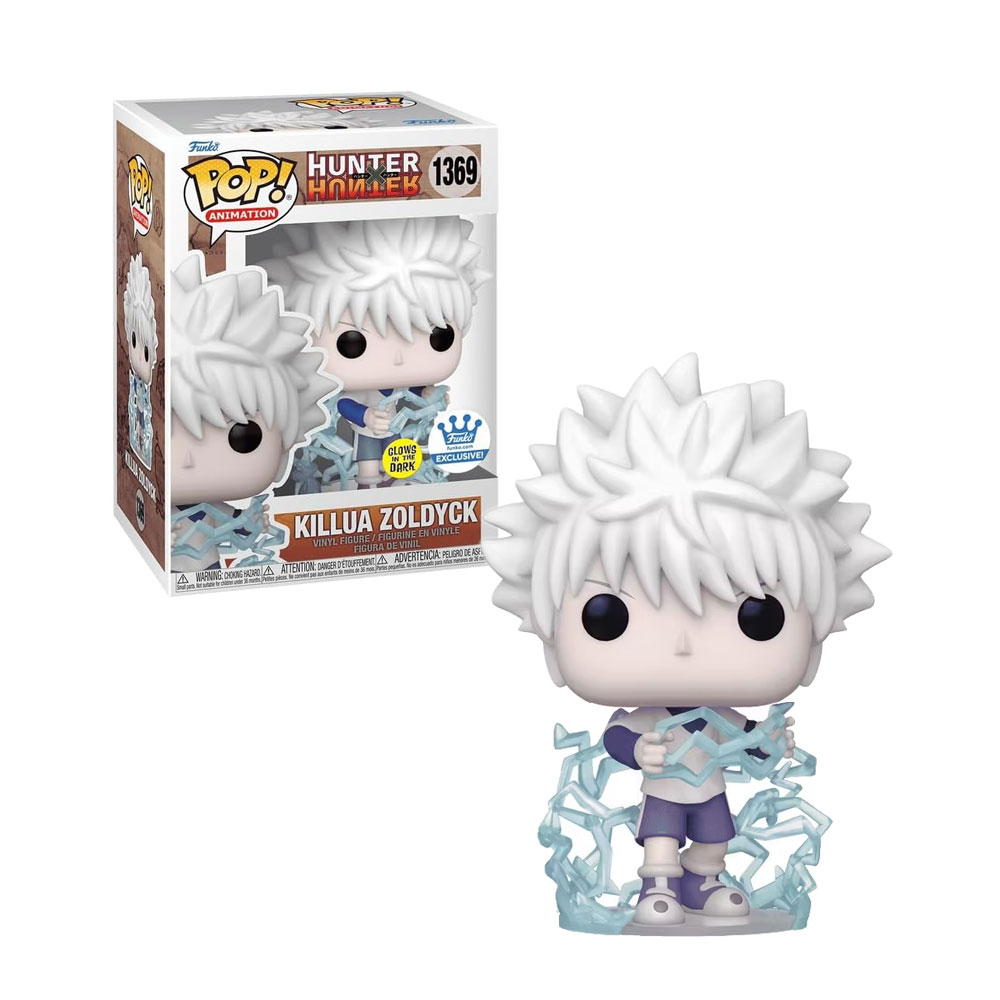 Killua Zoldyck 1369 Funkoshop (Hunter x Hunter) Funko Pop! – CISEMU ...