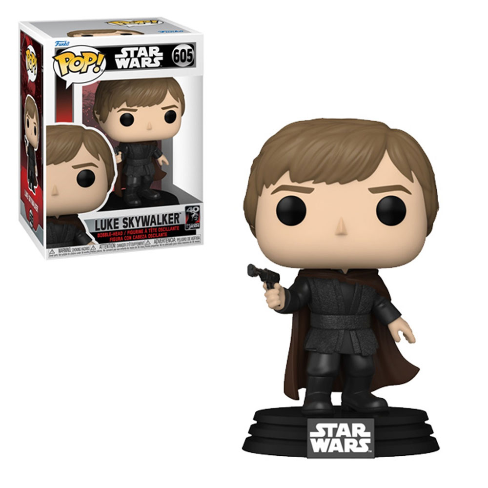 Luke Skywalker 605 (Star Wars) Funko Pop! – CISEMU – Funko POP