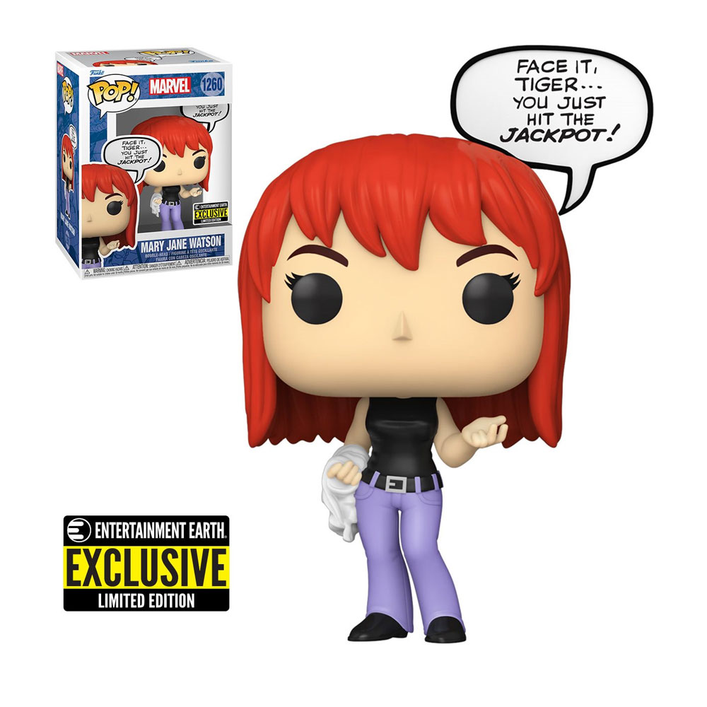 Mary Jane Watson 1260 EE excl. (Spiderman) Funko Pop! – CISEMU – Funko POP