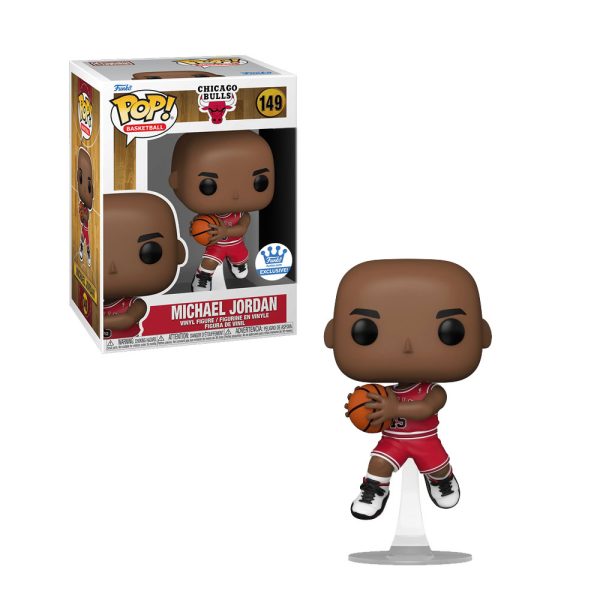 Michael Jordan 149 Funkoshop (NBA) Funko Pop! – CISEMU – Funko POP