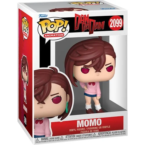 Momo 2099 (Dandadan) Funko Pop! – CISEMU – Funko POP
