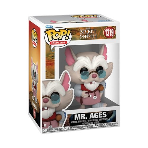 Mr. Ages 1319 (The Secret of NIMH) Funko Pop! – CISEMU – Funko POP